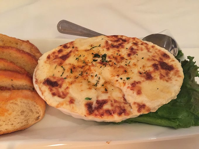 Crab dip that arrives bubbling and golden, ready to convert even the most stubborn seafood skeptics.