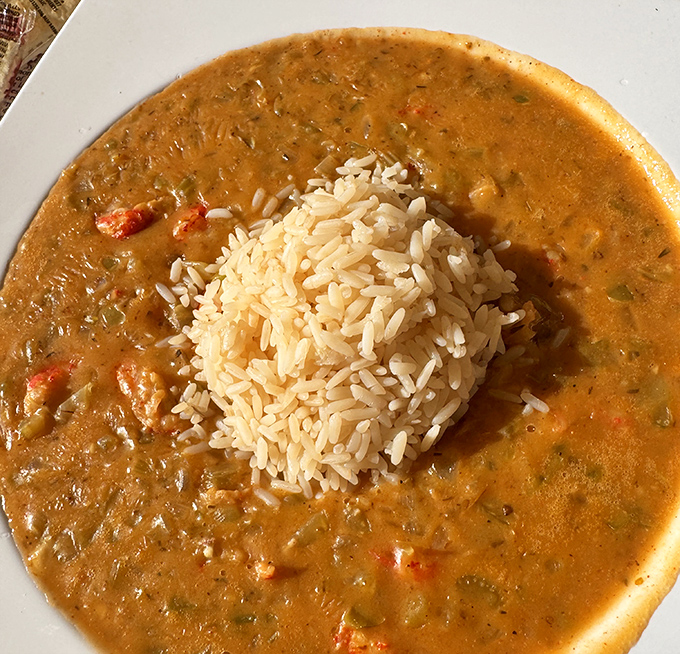 This crawfish &eacute;touff&eacute;e isn't just a meal, it's a warm hug in food form&mdash;rich, comforting, and worth every calorie you'll happily consume.