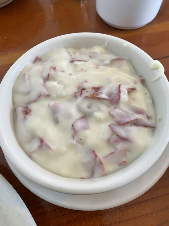 Creamed chipped beef &ndash; the comfort food that launched a thousand childhood memories and still satisfies the soul one creamy bite at a time.