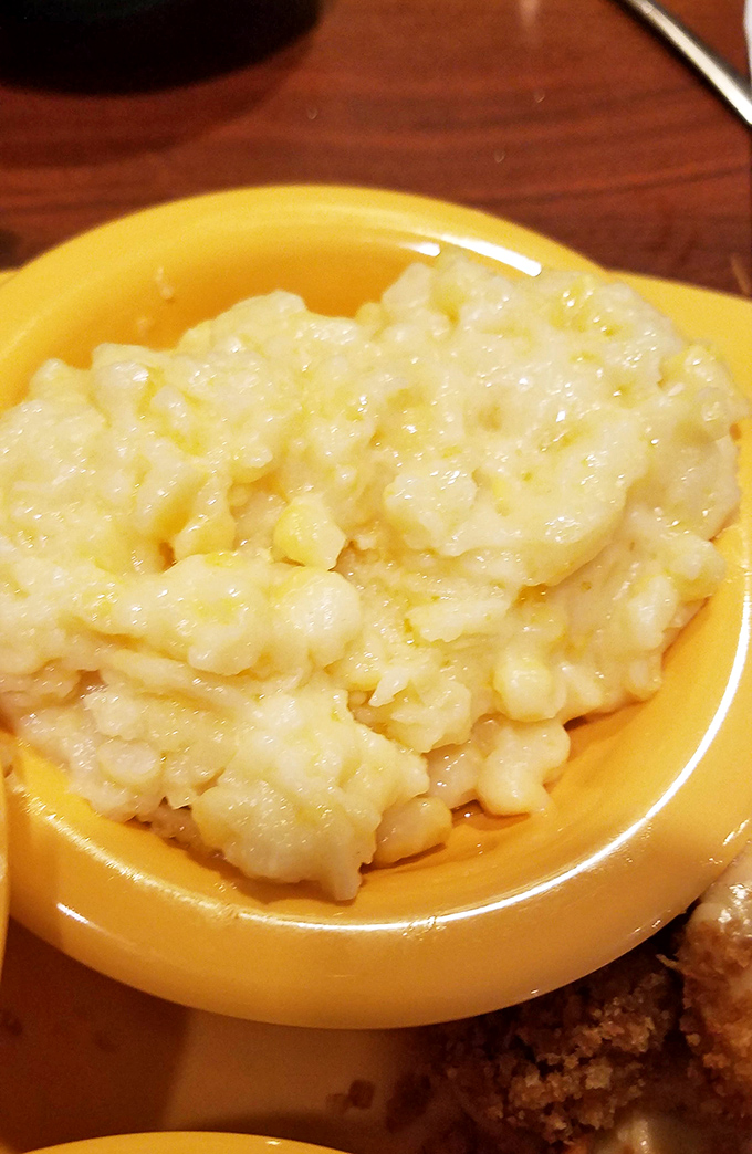 Mac and cheese that achieves that perfect balance between creamy and cheesy &ndash; the kind that makes you wonder why anyone bothers with fancy pasta dishes.