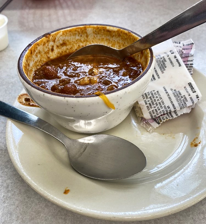 A bowl of chili that could convert vegetarians &ndash; hearty, soul-warming, and the perfect companion on those brutal Indiana winter days.