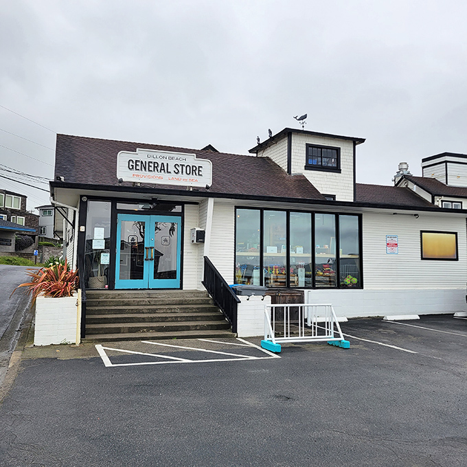 The Dillon Beach General Store&mdash;where forgotten sunscreen, local gossip, and last-minute picnic supplies converge under one charming roof.