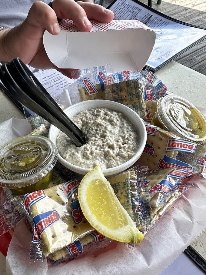 The smoked fish dip arrives with saltines like an old Florida handshake&mdash;unpretentious, authentic, and leaving you wondering why you'd ever eat anything else.