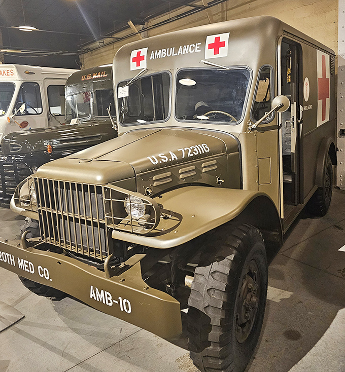 This military ambulance didn't just transport patients&mdash;it transported hope. The ultimate "Uber" service when you really, really needed a ride.