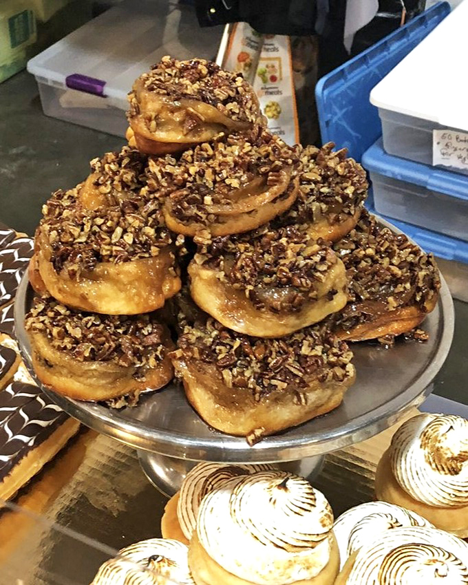 These aren't just donuts &ndash; they're caramel-drizzled, nut-encrusted portals to happiness that happen to be completely plant-based.