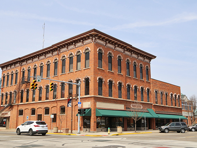 These brick buildings have witnessed more than a century of commerce, conversations, and community gatherings—if only these walls could share their stories.