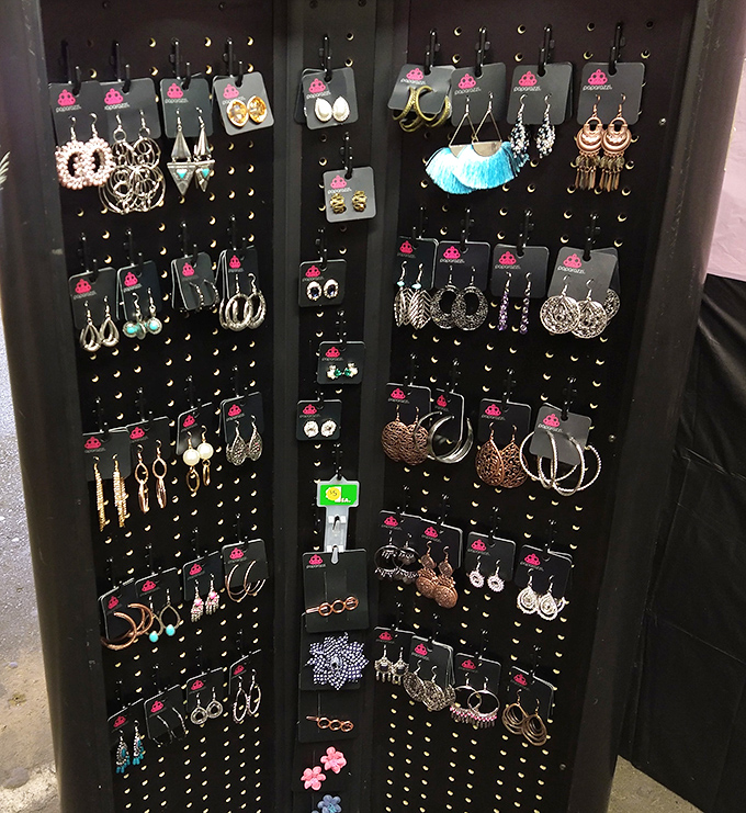 Dangling treasures that transform outfits from ordinary to extraordinary. These earrings are tiny works of art for your lobes.