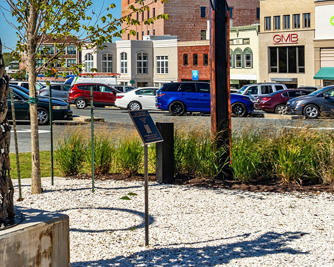East Main Street's historic facades tell the story of Salisbury's past while housing the businesses that will shape its future.
