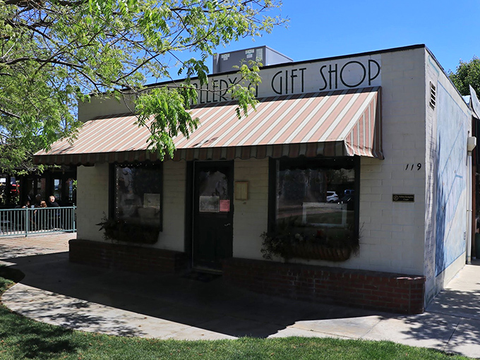 The Exeter Mural Gallery and Gift Shop combines local art with unique souvenirs, making it impossible to leave empty-handed.