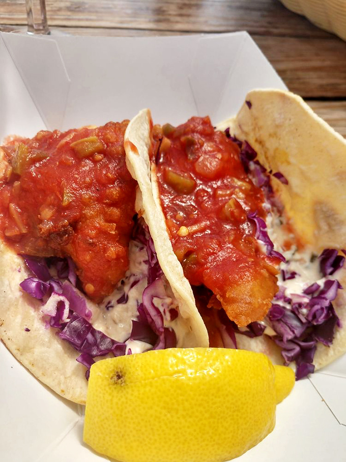 Fish tacos that make you question your life choices&mdash;why haven't you been eating these every Tuesday for the past decade?