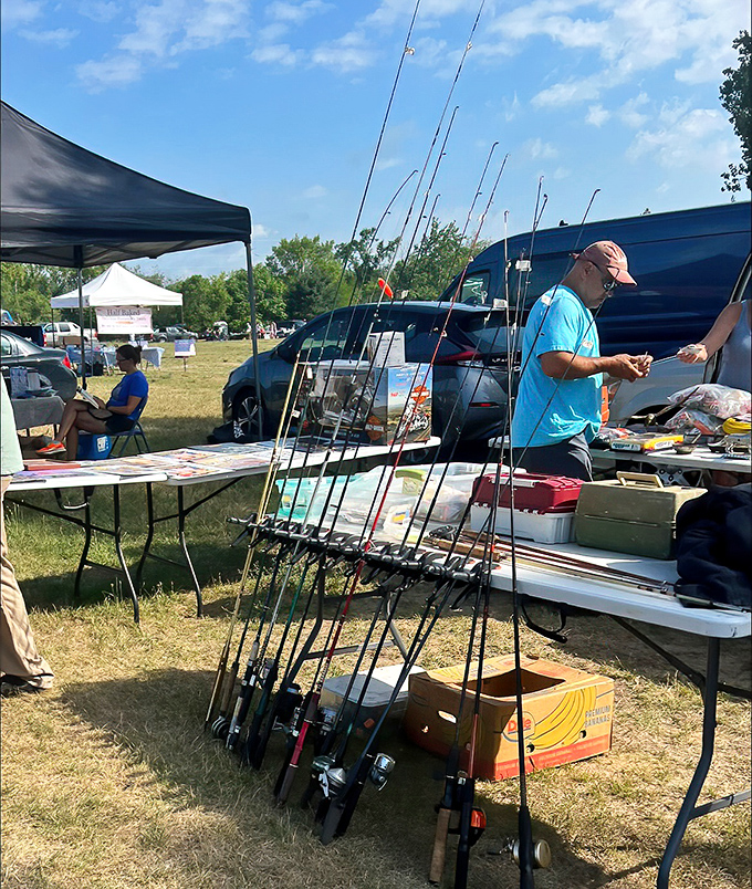 "Gone fishing" isn't just a sign&mdash;it's a lifestyle these rods represent. Michigan's lakes are calling, and these poles are the answering machine.
