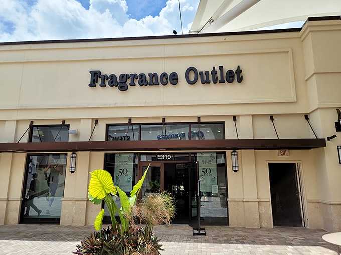 The Fragrance Outlet offers olfactory adventures without the department store pressure&mdash;spray, sniff, and save in aromatic bliss.