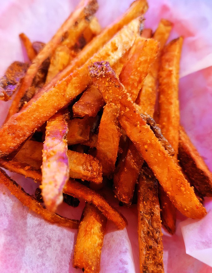 These aren't your average fries&mdash;they're the supporting actors that deserve their own Oscar, with a perfect crisp-to-fluffy ratio that defies physics.