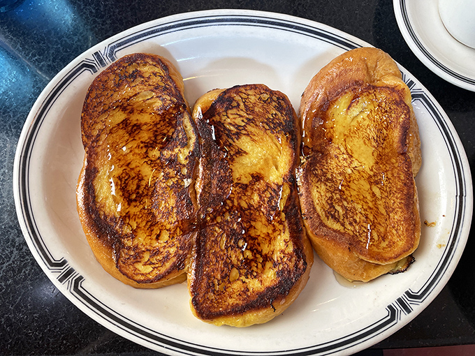 Bacon-topped waffles that prove some combinations are simply meant to be together in syrupy harmony.