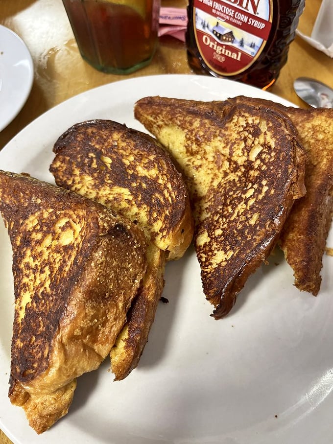 French toast that makes you understand why the French are so smug about their cuisine&mdash;golden, crispy, and unapologetically decadent.