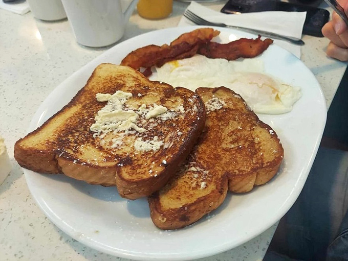 French toast that's actually French in spirit&mdash;indulgent, unapologetic, and making you want to linger at the table long after the last bite.