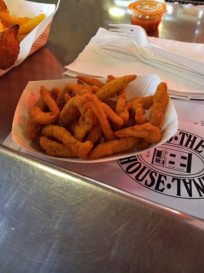 These golden-brown fried clams are what seafood dreams are made of&mdash;crispy, tender, and worth every mile of the drive.