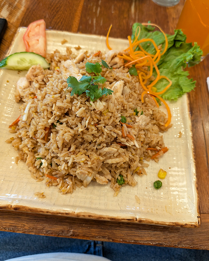 Not just rice, but a canvas of flavor&mdash;each grain perfectly separate yet working together in delicious harmony with chicken and vegetables.