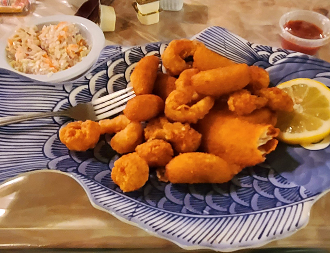 These golden-fried shrimp aren't just cooked&mdash;they're respected, honored, and transformed into little nuggets of coastal perfection.