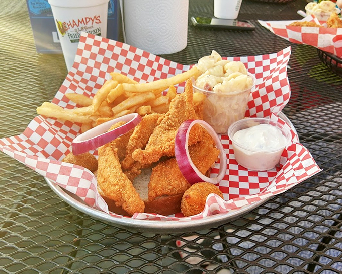 These fried shrimp aren't playing around&mdash;plump, juicy treasures in a crispy armor that shatters with each satisfying bite.