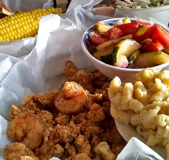 Golden fried perfection that makes you forget about your doctor's advice, at least until tomorrow morning.