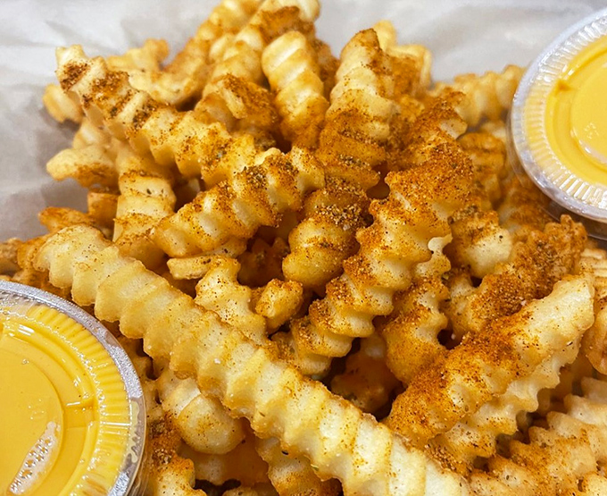 These seasoned fries deserve their own standing ovation and possibly a Grammy nomination.