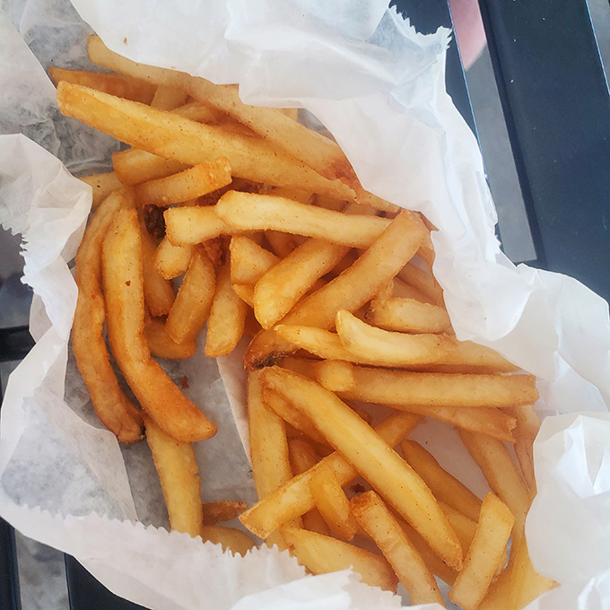 These aren't just fries&mdash;they're supporting actors that deserve their own Oscar, crispy on the outside, fluffy within, and utterly irresistible.