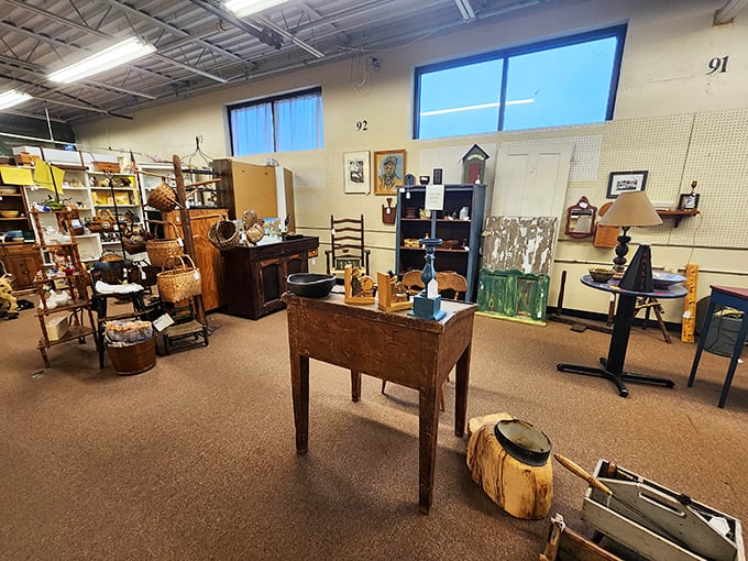 Furniture that tells stories better than most bestsellers. That dry sink has witnessed more family dinners than your grandmother's photo album.