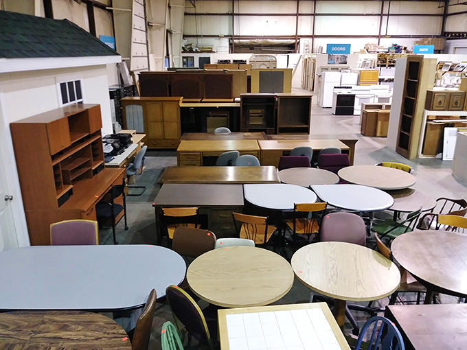 A furniture lover's paradise where solid wood craftsmanship meets prices that won't break the bank.