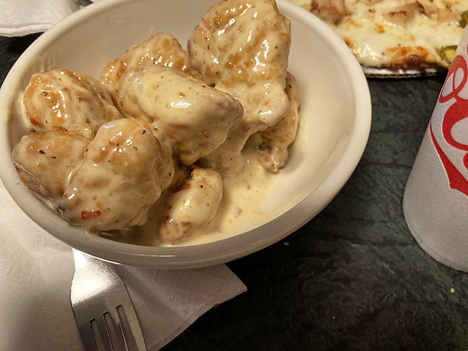 These boneless wings bathed in garlic parmesan sauce aren't just appetizers&mdash;they're the supporting actors who could steal the whole show.