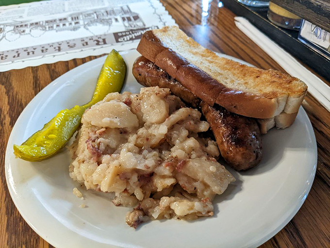 German potato salad that makes you question everything you thought you knew about picnic sides. No mayo, all flavor, zero regrets.