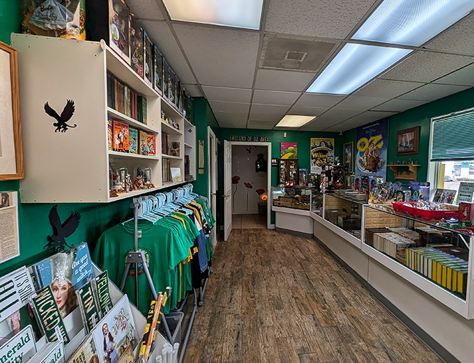 Where your credit card goes to follow its own yellow brick road adventure.