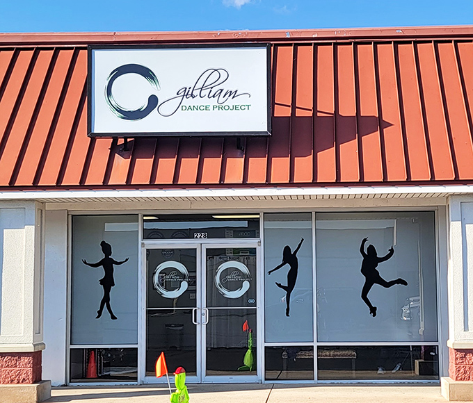 Local dance studio where retirement means finally having time to learn those moves you've been putting off.