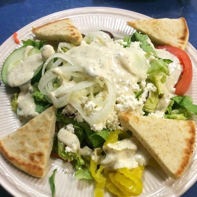 A proper Greek salad isn't just a side dish &ndash; it's a celebration of simplicity where feta, olives, and vegetables perform a perfectly choreographed flavor dance.