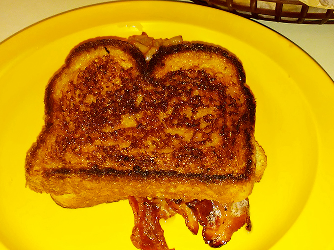 Grilled cheese perfection isn't complicated &ndash; just bread, butter, cheese, and the patience to achieve that golden-brown alchemy.