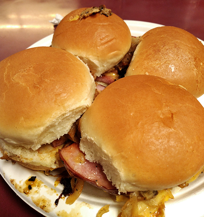 These ham and cheese sliders aren't just breakfast sandwiches; they're morning motivation in portable form, ready to jumpstart your day.