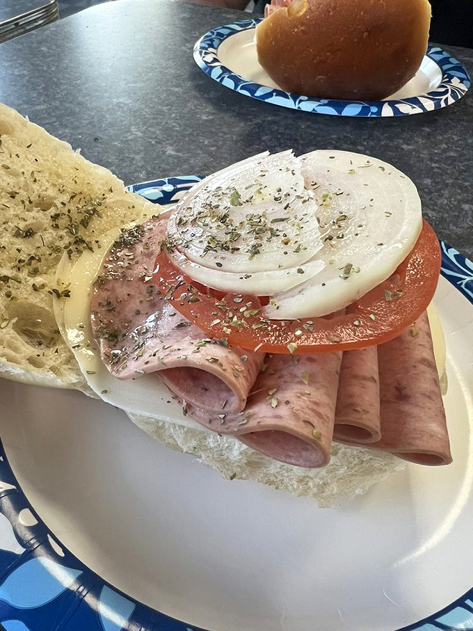 Ham sandwich simplicity at its finest&mdash;when the basics are this good, why complicate things?
