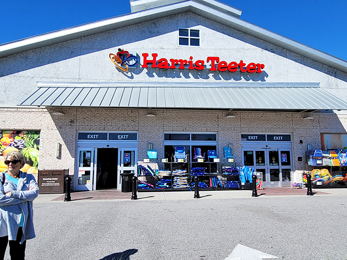 Not just any grocery store&mdash;this Harris Teeter is where vacation meal plans are born and forgotten sunscreen is frantically purchased.