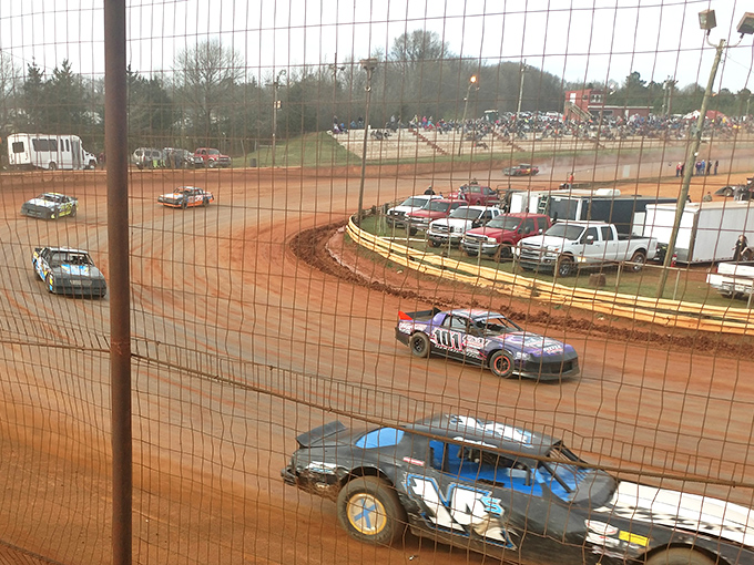 Friday nights at Hartwell Speedway deliver more excitement than your cardiologist would probably recommend.