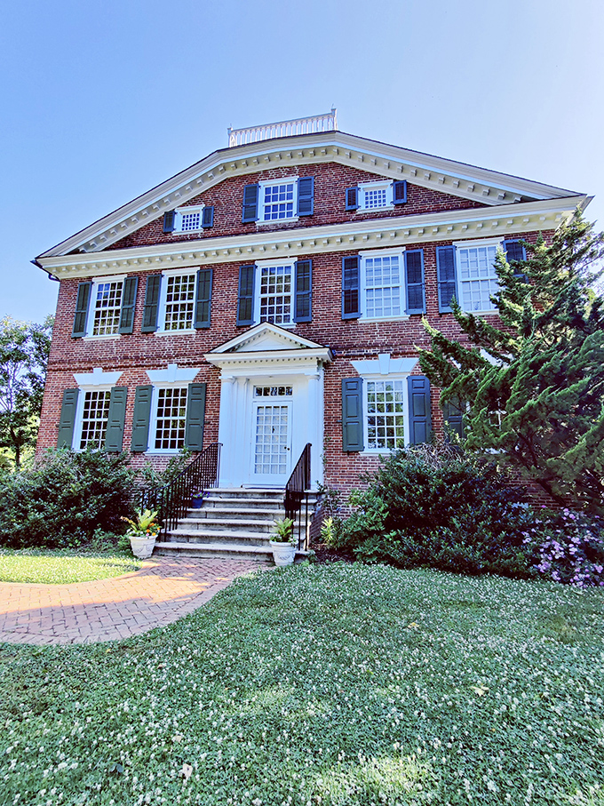 Historic Belmont Hall's stately presence reminds visitors that Smyrna's appreciation for the finer things has deep historical roots.