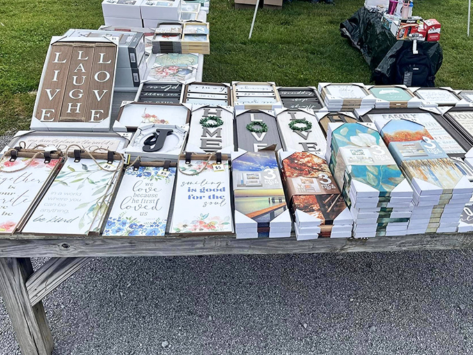 These aren't just signs; they're permission slips to fill your home with words like "Live," "Laugh," and "Love"&mdash;the holy trinity of home decor.