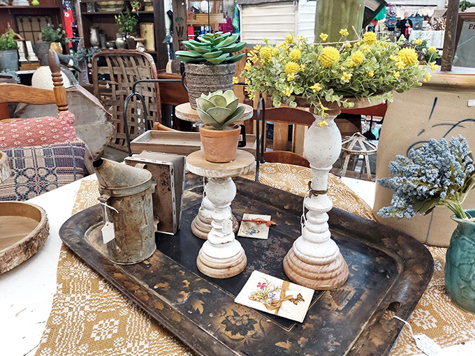 Not just home decor &ndash; it's a masterclass in farmhouse chic where every candlestick and succulent has been arranged with Instagram-worthy precision.