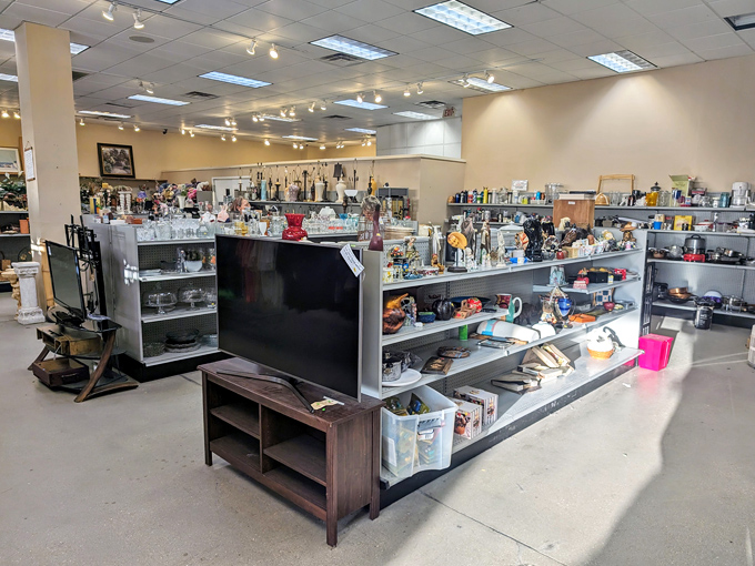 The housewares section is where kitchen gadgets and decor items come for their second act&mdash;Broadway should be this affordable.