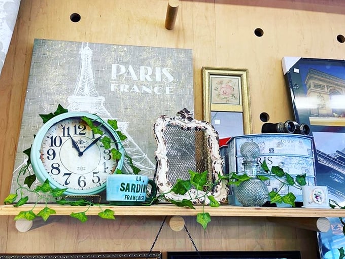 The Paris-themed corner that lets you bring French flair home without the jet lag or language barrier.