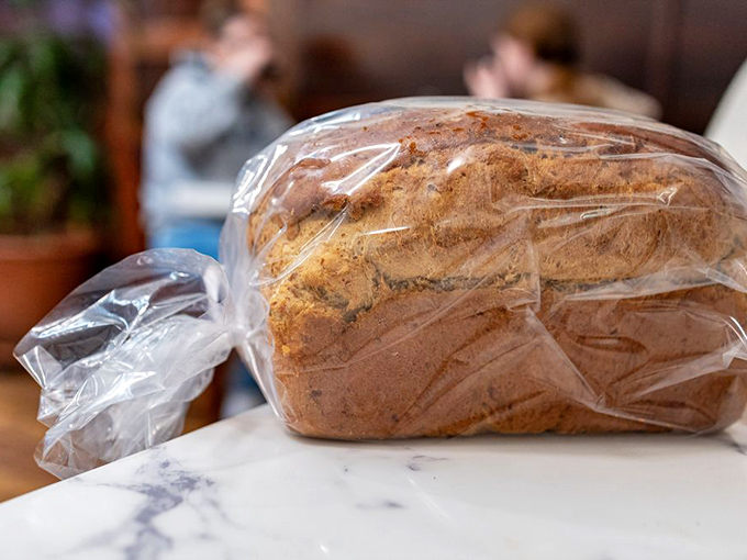 Bread that reminds you why carbs are worth every minute on the treadmill&mdash;wrapped and ready to transform someone's toast experience at home.
