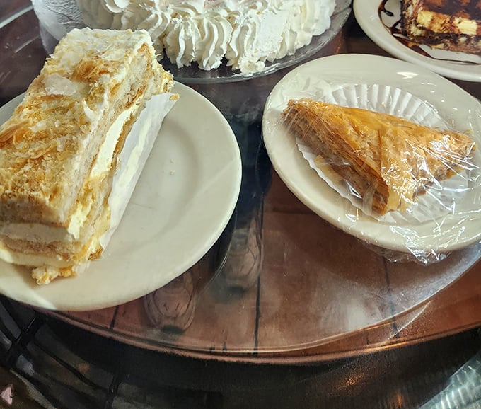 Life-affirming slices of homemade pie await your verdict. The only difficult decision at Middlesex Diner might be whether to order one slice or several.