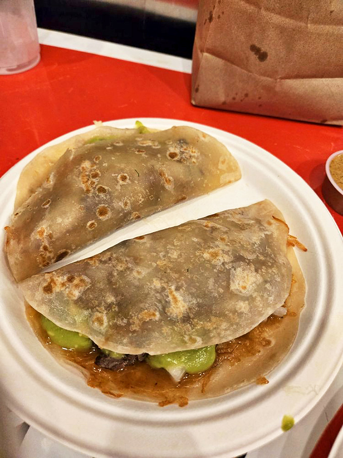 A quesadilla that redefines the category&mdash;forget those sad triangles from chain restaurants; this is the real deal with melty, stretchy perfection.