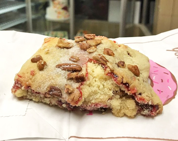 This Hungarian strudel isn't just pastry &ndash; it's edible history, with pecans standing guard over jammy fruit filling that grandmothers everywhere would approve of.