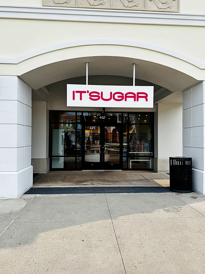 IT'SUGAR isn't just a store&mdash;it's a childhood fantasy with adult purchasing power. Dangerous combination, delightful results