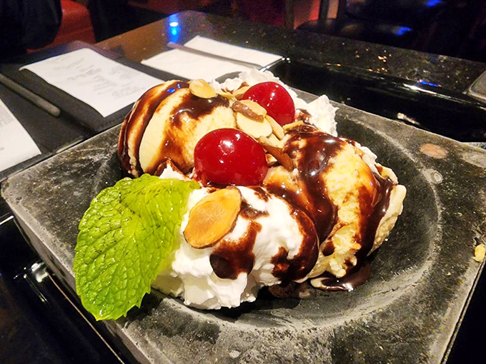 An ice cream sundae that doesn't just satisfy your sweet tooth &ndash; it throws a party for it.